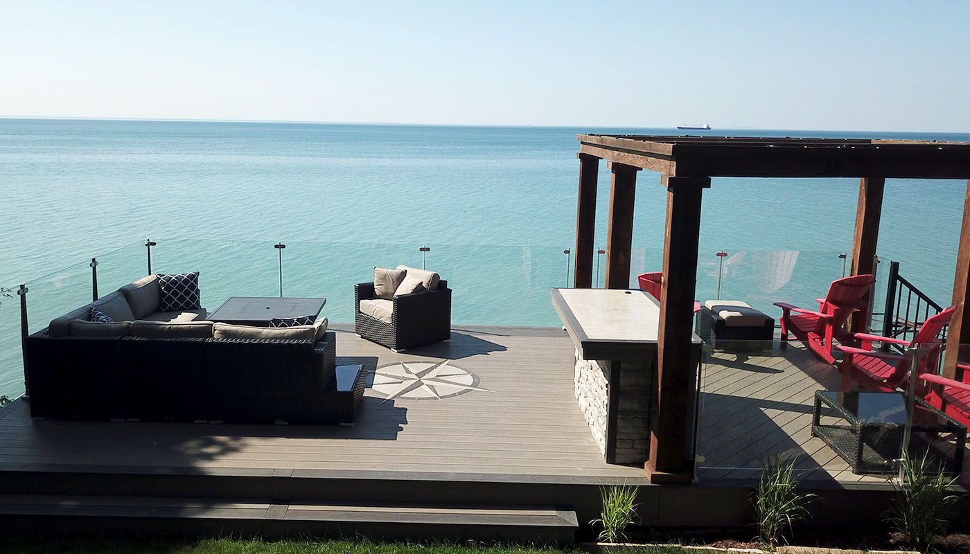 Supplier of quality white pine products, wood siding, railing systems ...